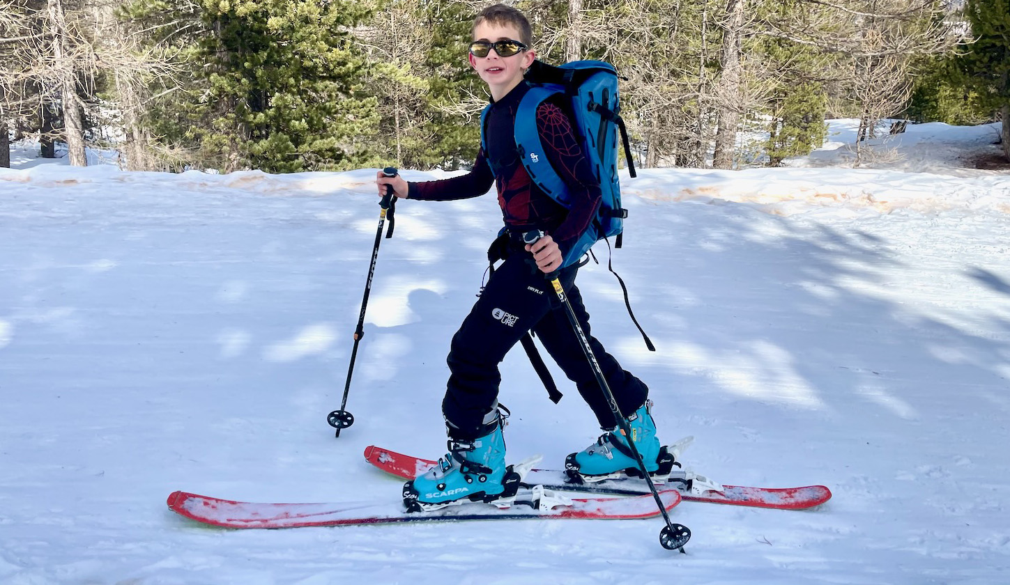 Location Skis Rando Junior | GlissAttitude