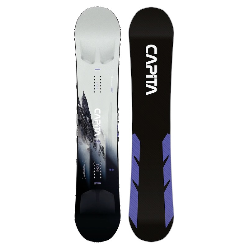 Capita MEGA MERCURY 157 2025 | GlissAttitude