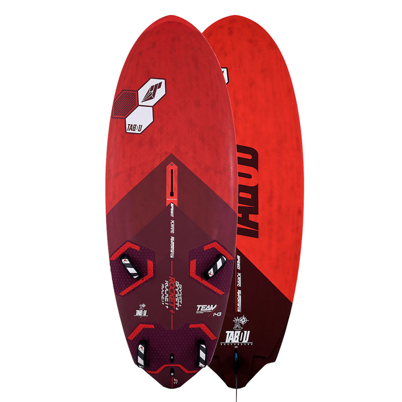 Tabou ROCKET PLUS TEAM 2023 | GlissAttitude