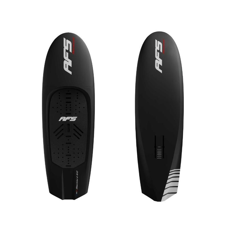 Afs BLACKBIRD V1 6'4 WHITE 2025 | GlissAttitude