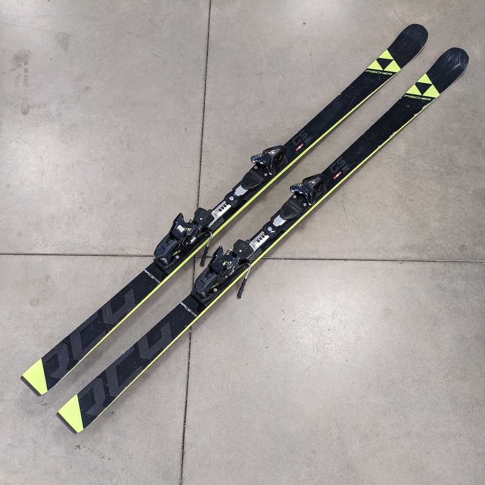 Fischer RC4 GS JR FIS 180 R23 occasion | GlissAttitude