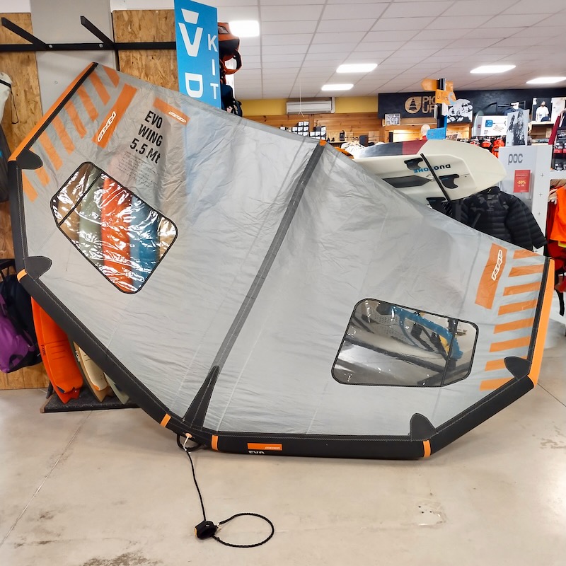 Rrd EVO WING 5.5 2022 Occasion | GlissAttitude