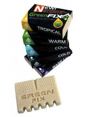 Greenfix BIOTECHNICAL SURFWAX COLD | GlissAttitude