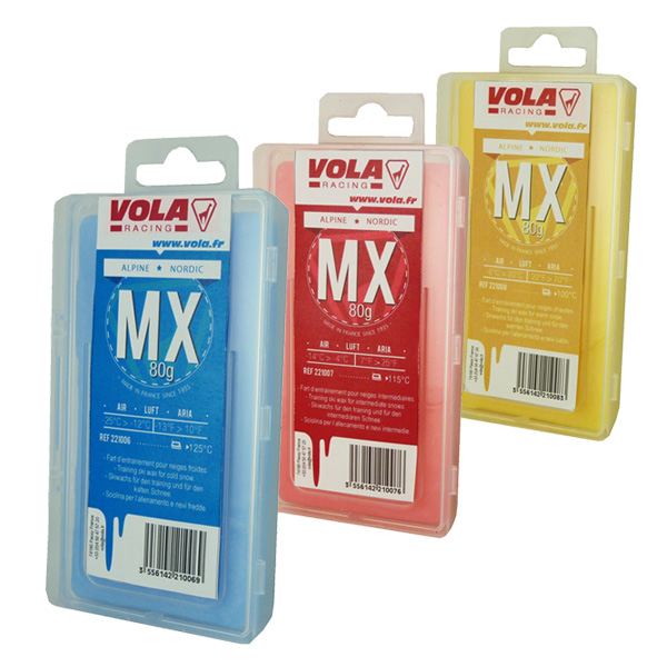 Vola RACE WAX NO FLUOR MX 200G | GlissAttitude