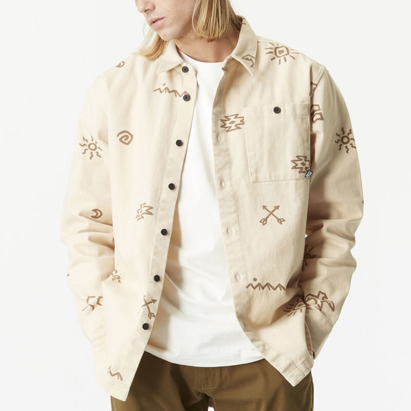 Picture DAYAKI SHIRT WOOD 2024 | GlissAttitude