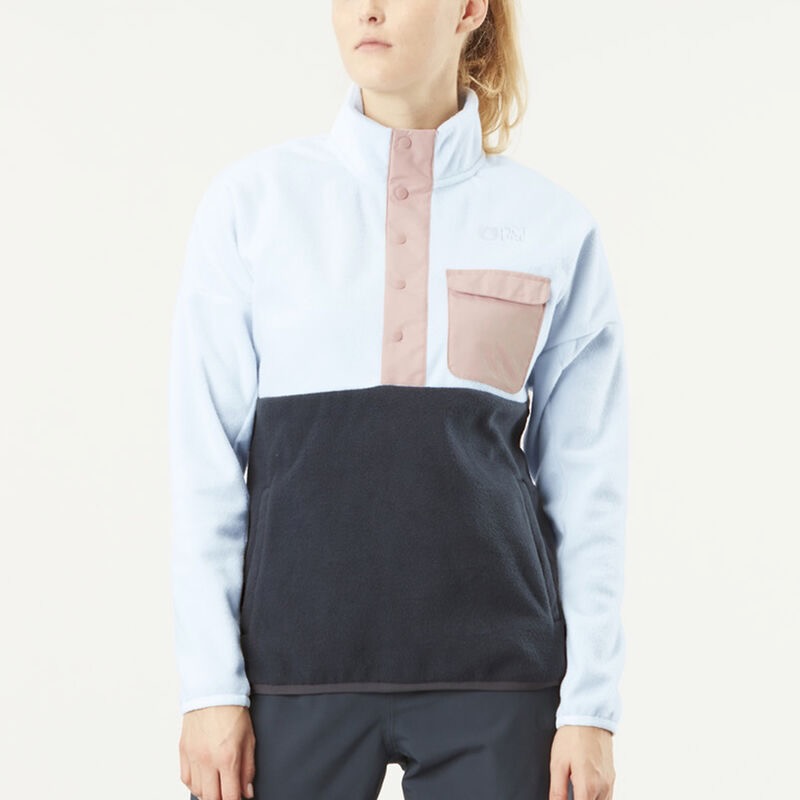 Picture ARCCA 1/4 FLEECE BLUE 2024 | GlissAttitude