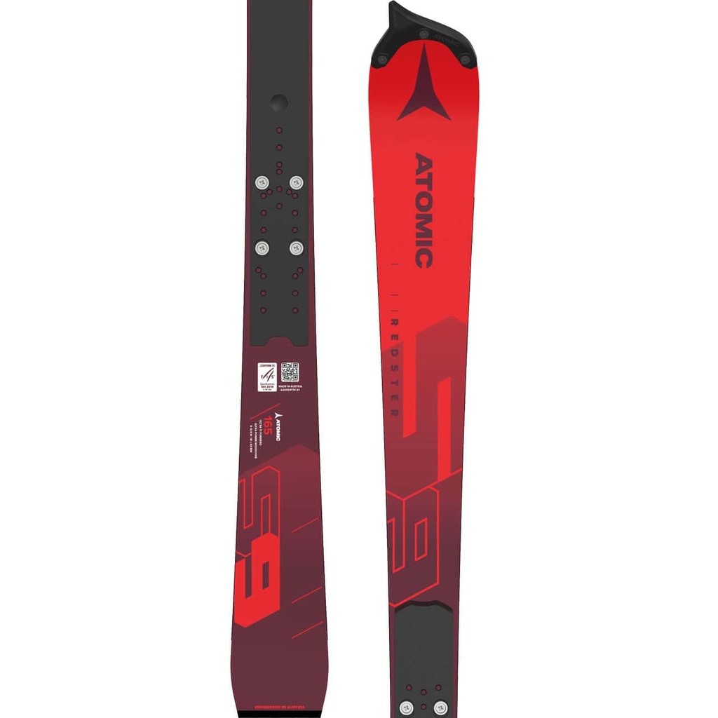 Atomic REDSTER S9 FIS 152 + X12 2024 | GlissAttitude