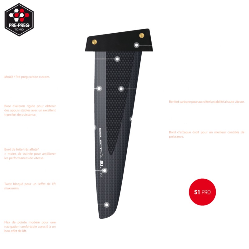 Select S1 PRO TT | GlissAttitude