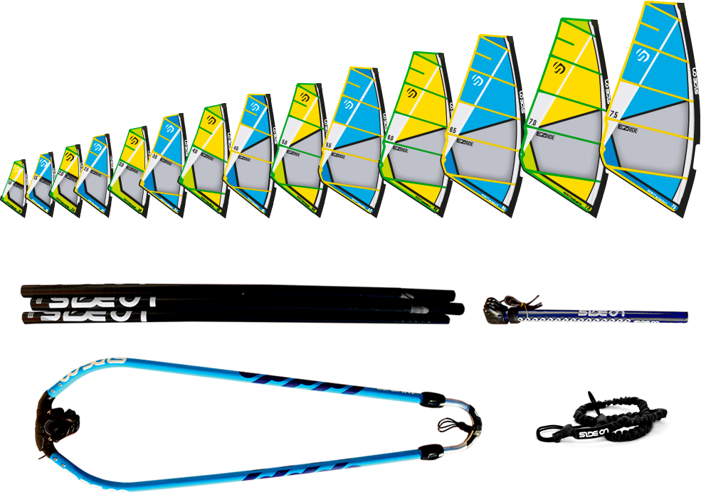 Side on GREEMENT DACRON EZ RIDE 2023 | GlissAttitude