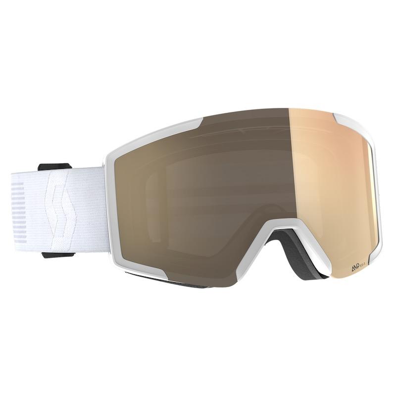 Scott SHIELD LS WHITE | GlissAttitude