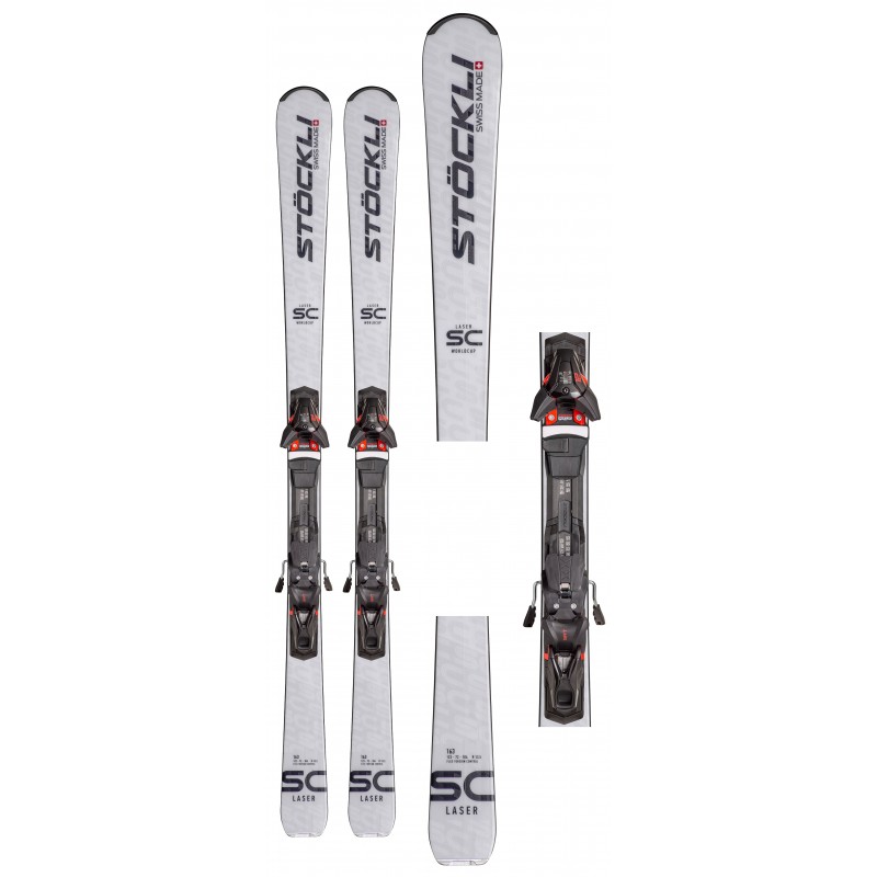 Stockli LASER SC + SRT12 2025 | GlissAttitude